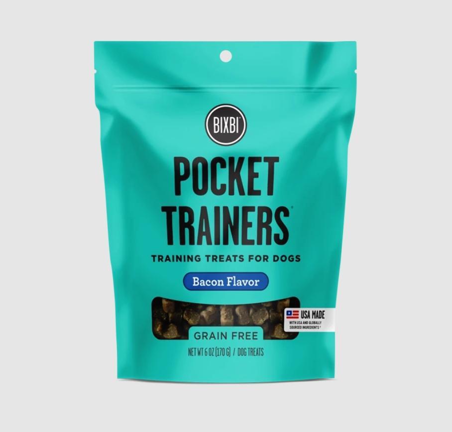 Bixbi | Pocket Trainer Treat | 6oz – Hip Hound